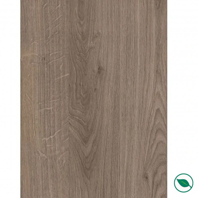 Lot de 2 Contremarches stratifié chêne gris 1000 x 200 x 8 mm